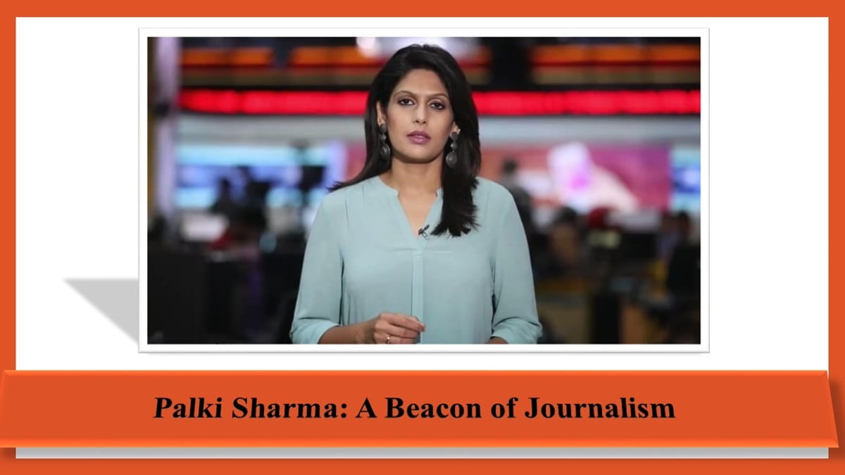 Palki Sharma: A Beacon of Journalism - tomassonipizza.com